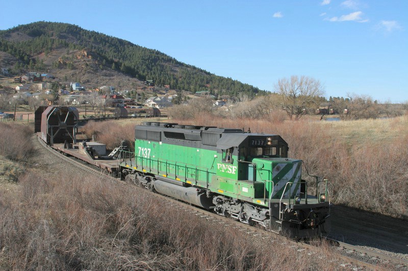 BNSF 7137